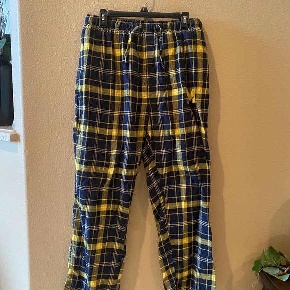 Pants | University Of Michigan Merch Pajama Pants | Poshmark